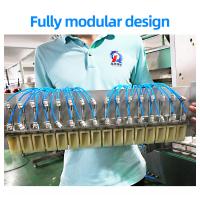 China Candy Gummy Counting Bottling  Counter Machine 16 Channel Automatic for sale