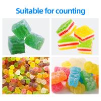 China Candy Gummy Counting Bottling  Counter Machine 16 Channel Automatic for sale