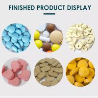 China Pill Tablet Press Machine Automatic ZP 17 19 GMP CE For Powder for sale