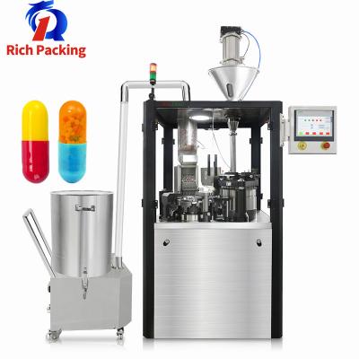 China Capsule Filling Machine High Speed Automatic Pharmaceutical NJP 90000 Pcs/H for sale