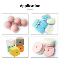 China Rotary Tablet Press Machine For Large Diameter Dishwashing Dishwasher Tablet for sale