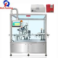 China Labeling Machine For Corner Labeling Servo Motor High Speed Automatic for sale