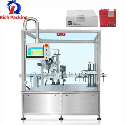China Labeling Machine For Corner Labeling Servo Motor High Speed Automatic for sale