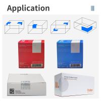 China Labeling Machine For Corner Labeling Servo Motor High Speed Automatic for sale