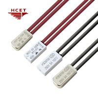 China 6amp AC KSD9700 Thermal Protector 250V 10A Thermal Overload Switch Electric Motor for sale