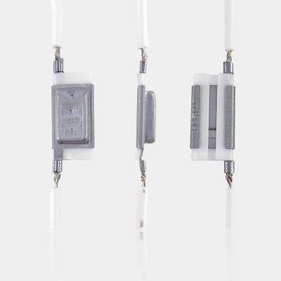 China 20A 17AM Bimetal Temperature Switch Thermal Protector 100℃ Cutoff for sale