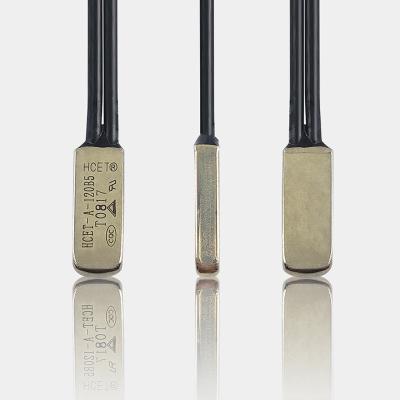 China 35℃-160C KSD9700 Thermal Switch 250V 10A Bimetal Thermostat Plastic Or Metal for sale