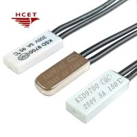 China 30℃-155℃ Bimetal Temperature Control Switch TDS For Transformer Auto Reset for sale
