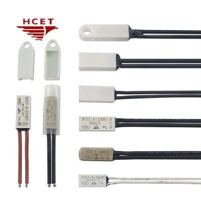 China 45℃~150C Thermal Protector Switch Thermal Cutoff Switch UL CE Approval for sale