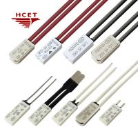 China HCET TB02 TB05 Bimetal Thermal Switch Heater Thermal Switch Customized for sale