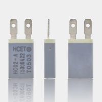 China HC02 Bimetal Motor Thermal Protector Automotive Wiper Motor Thermal Cutoff Switch RoHS-Certified Overload Protector for sale