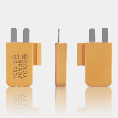China HCET HC02-B Overload Motor Thermal Protector 1A-30A For Power Window Motor for sale
