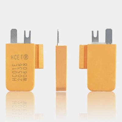 China HCET HC02 7am Bimetal Overcurrent Motor Thermal Protector Cutoff Switch 30A for sale