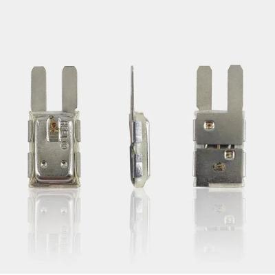China Custom Bimetal Overload DC Motor Thermal Protection Device Switch HCET 5AP 2MP for sale
