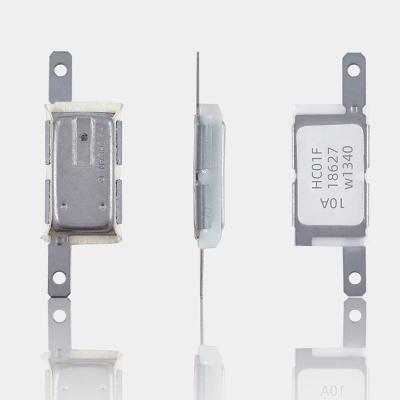 China HC01/6AP Bimetal Motor Overload Protector High Precision Thermal Cutoff for Automotive Window/Skylight/Wiper & Appliances for sale