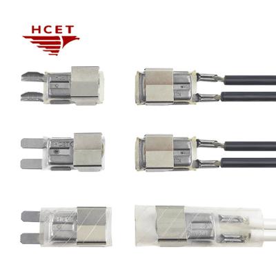 China Power Off Winding Motor Thermal Protector Bimetal Circuit Breaker Customizable for sale