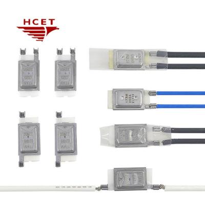 China Compressors Bimetal Thermostat 80C-180C Bimetal Temperature Switch for sale