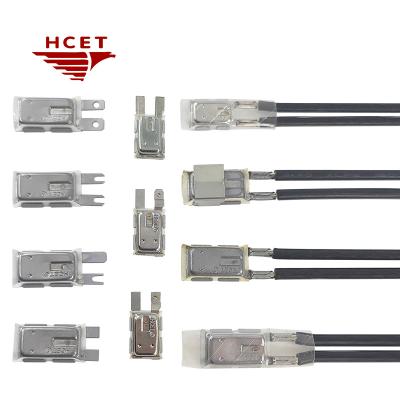 China HC01 6AP Series Bimetal Thermal Switch Window Lift Motor Protectors for Automotive Motors Over Temperature Protection for sale