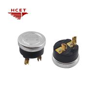 China Bimetallic Thermostat KSD301 Thermal Switch 250V 16A 110C Temperature Cutoff for sale