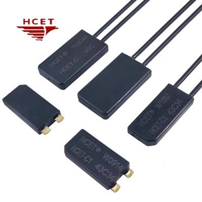 China HCET-C 240V Thermal Switch Bimetal Thermostat Temperature Control for sale