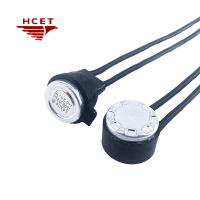 China 16A 250V KSD301 Thermostat Bimetal Thermal Protector Ceramic Or Bakelite Body for sale