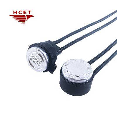 China 16A 250V KSD301 Thermostat Bimetal Thermal Protector Ceramic Or Bakelite Body for sale
