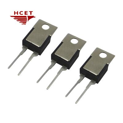 China 250V Bimetal Thermal Protector JUC-31F KSD-01F Bimetallic Thermostat Switch for sale