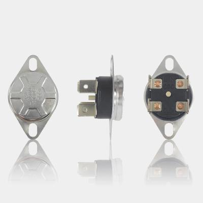 China KSD302 Bi Metal Temperature Switch Snap Action Temperature Cutoff Switch for sale