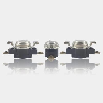 China Water Heaters Bimetal Thermal Protector 25A KSD302 Bimetal Thermostat for sale