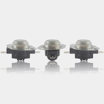 China KSD302 Bimetal Thermostat 45A Bimetal Thermal Cutoff Switch For Automotive for sale