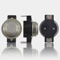 China 25A 30A 40A Bimetallic Thermostat Switch Snap Disc Temperature Control Protector for sale