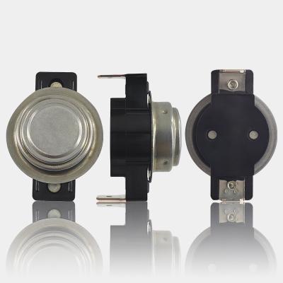 China 25A 30A 40A Bimetallic Thermostat Switch Snap Disc Temperature Control Protector for sale