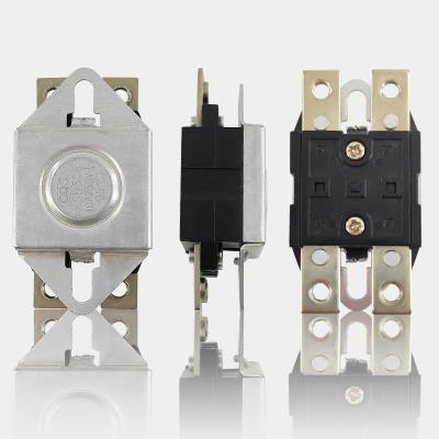 China 45A KSD306 KSD308 Adjustable Snap Bimetal Disc Thermostat High Load For HVAC System for sale