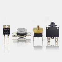 China UL TUV CE Certified Bimetal Thermal Protector For Motor & Heating Protection for sale