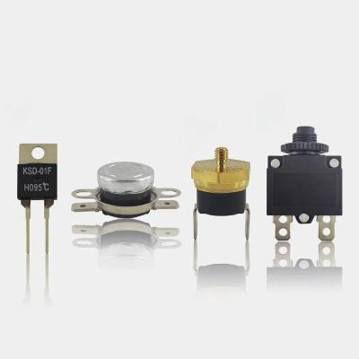China UL TUV CE Certified Bimetal Thermal Protector For Motor & Heating Protection for sale