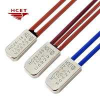 China HC25 Resettable Thermal Cutoff Switch 16A For Three Phase Pump Motor for sale