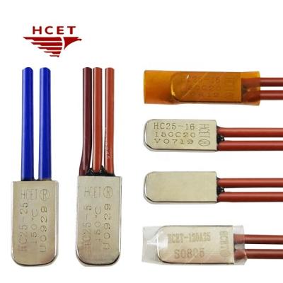 China Three Phase Heater Cutoff Switch 16A-35A BW-HC25 Thermal Disconnect Switch for sale