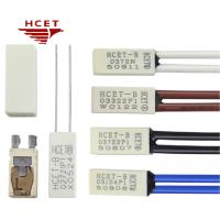 China 50C-180C Temperature Cutoff Switch 250V Heat Cut Off Switch ROHS TUV Approval for sale
