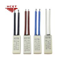 China Pulverizer Motor Thermal Cutoff Switch 10A 250V Bimetal Temp Cut Off Switch for sale