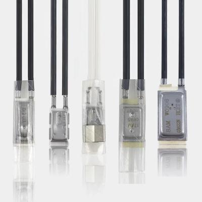 China 30-200℃ Thermal Cutoff Switch 250V Bimetal Thermal Cutoff Switch for sale