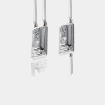 China Heat Blanket Creep Action Thermostat Bimetal Temperature Control Switch Thermostat for sale