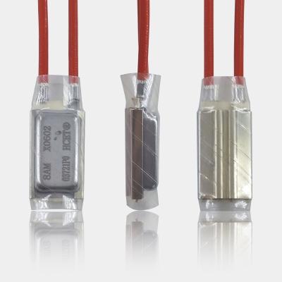 China PTC Overload Tarpaulin Motor Thermal Protection Switch Dual Sensitive for sale