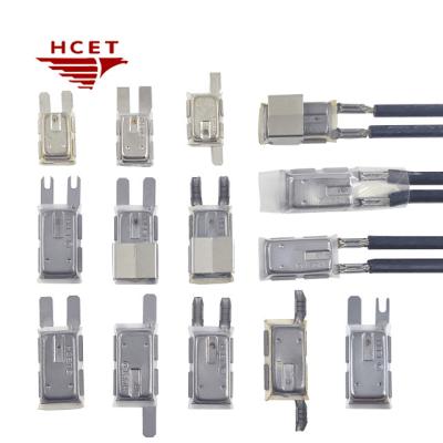 China Bimetallic Automatic Reset Thermal Overload Protector 3MP 6AP For DC Motor for sale