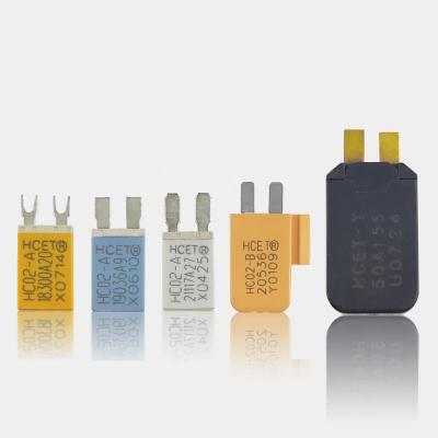 China HCET Series Thermal Overload Protector 50℃-180℃ Over Temperature Cut Out Switch for sale