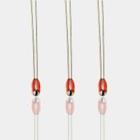 China Glass Bead 100k 10k NTC Thermistor 3435k 3950 Hot Water Boiler Temperature Sensor for sale