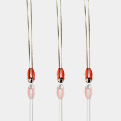 China Glass Bead 100k 10k NTC Thermistor 3435k 3950 Hot Water Boiler Temperature Sensor for sale