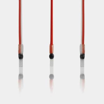 China ODM PTC Thermistor Motor Protection PTFE Triple Wire Temperature Sensor for sale