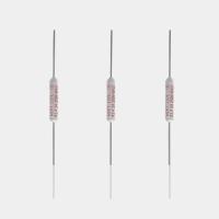China Radial Lead Resettable Thermal Fuse HVAC 10A Thermal Fuse Ceramic Encapsulated for sale