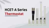 China HCET-A bimetal temperature switch thermostat manufacturer in China for sale
