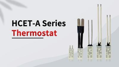 China HCET-A bimetal temperature switch thermostat manufacturer in China for sale